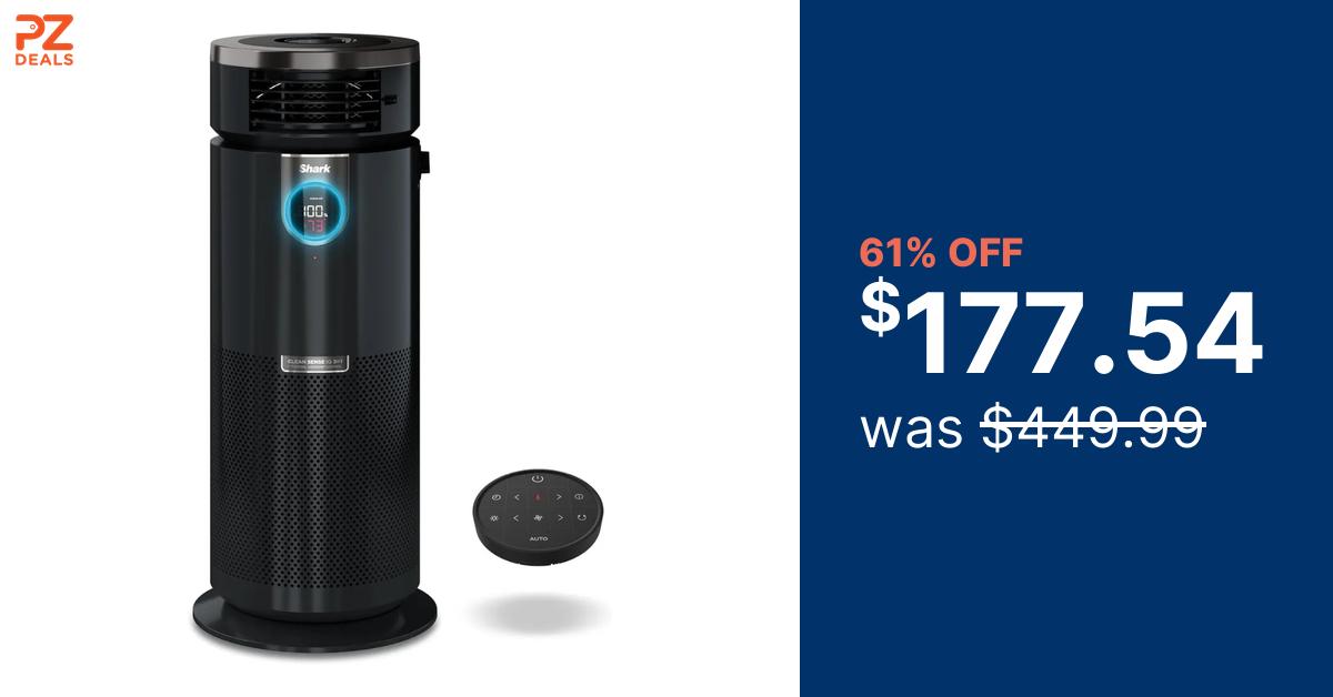 Shark 3-in-1 Max Air Purifier Heater & Fan with NanoSeal HEPA