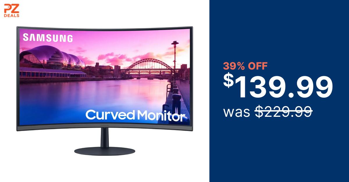 Samsung S39C Series 27" FHD 75Hz 4ms HDR VA Freesync Gaming Monitor