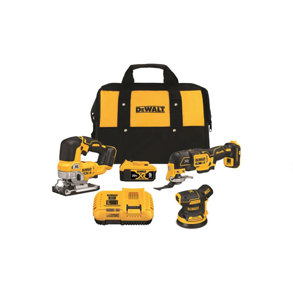 DEWALT 20V MAX Power Tool Combo Kit, 3-Tool Set