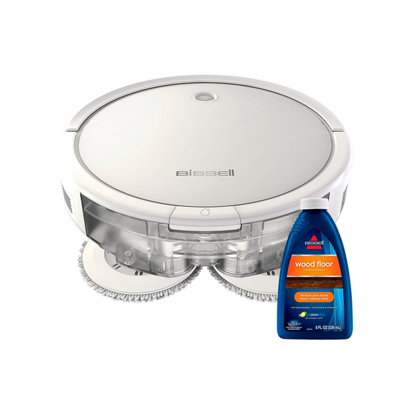 Bissell SpinWave Hard Floor Expert 2-in-1 Wet Mop and Dry Robot Vacuum
