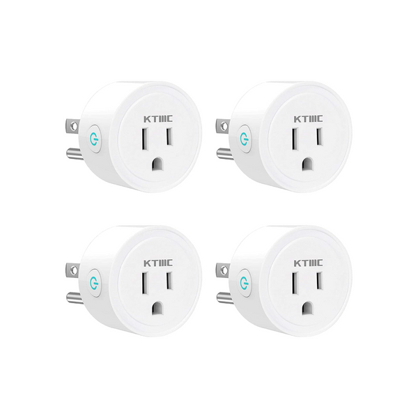 4 Mini Smart Plugs