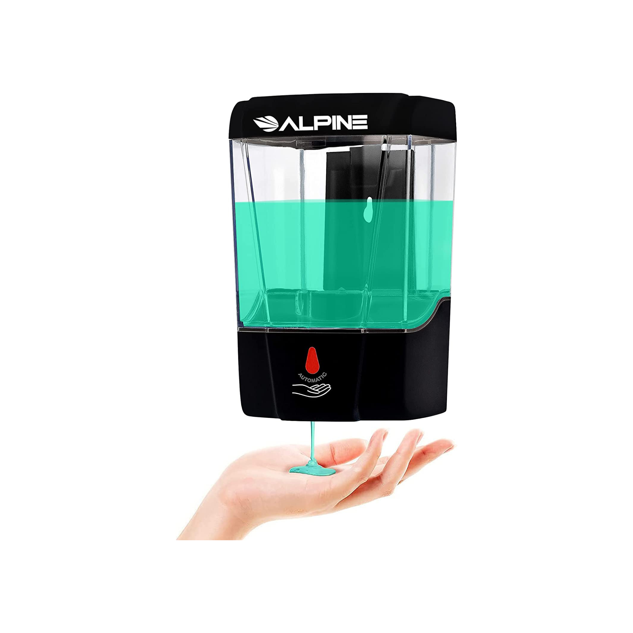 Alpine Industries Wall Mounted Automatic Soap Dispenser – PzDeals