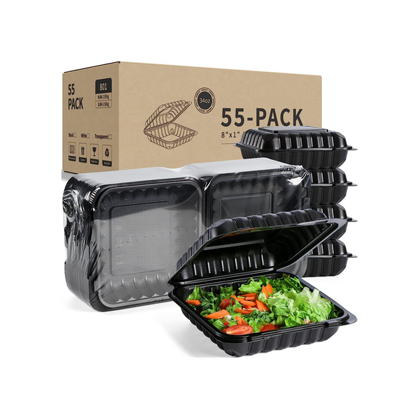 Pack Of 55 Food To Go Containers