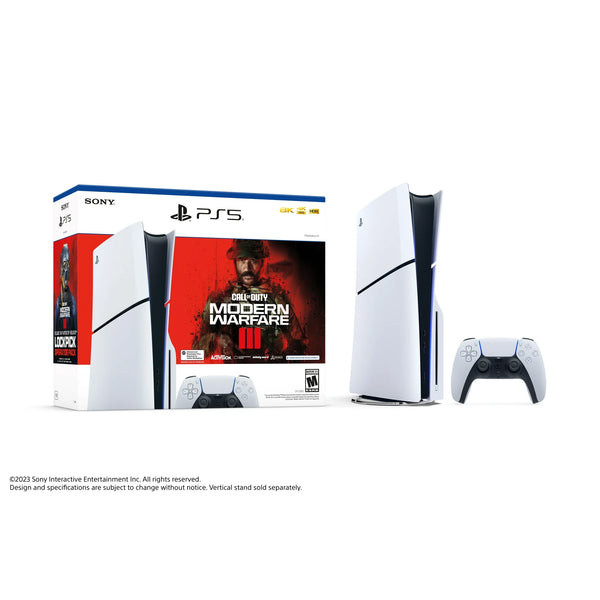 Playstation 5 Disc Console Slim Call Of Duty Modern Warfare Iii Bund