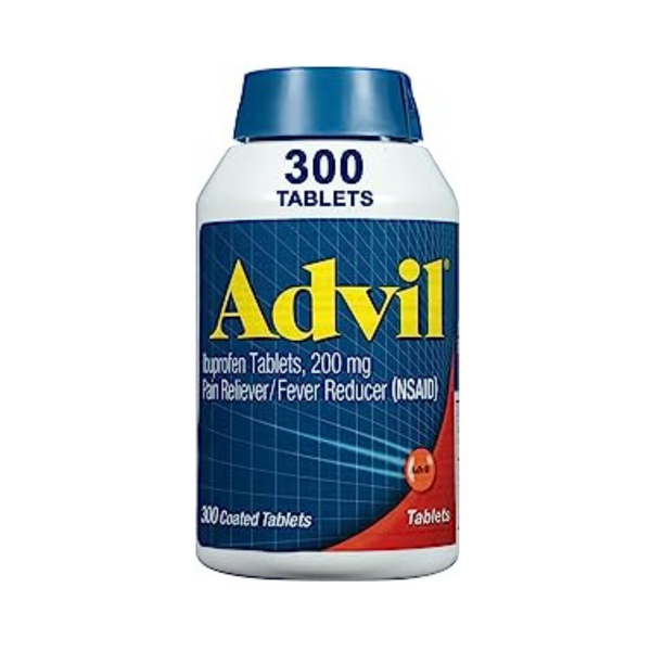 300 Coated Advil Tablets