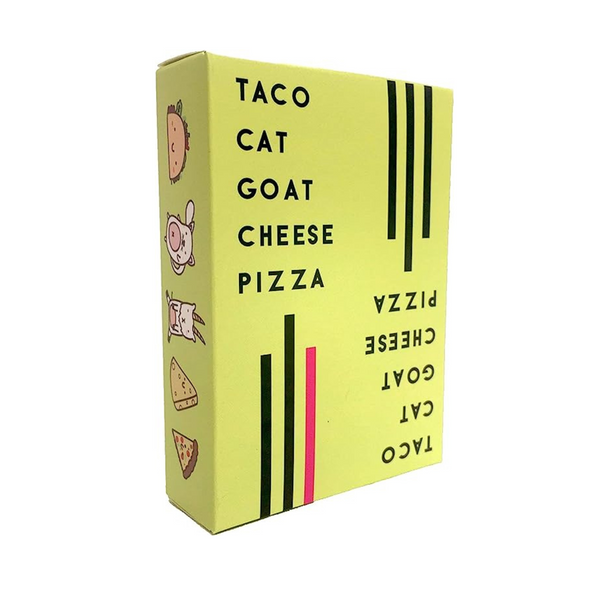 Taco Cat Goat Cheese Pizza Card Game – PzDeals