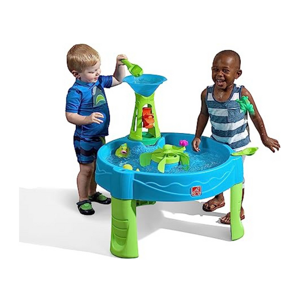 Step2 Duck Dive Kids Water Table with Water Tower – PzDeals