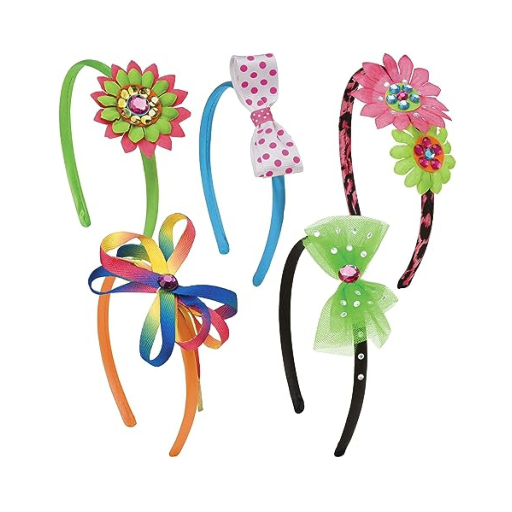 Alex DIY Wear So Many Headbands (10 Headbands Kids Art and Craft Activ ...