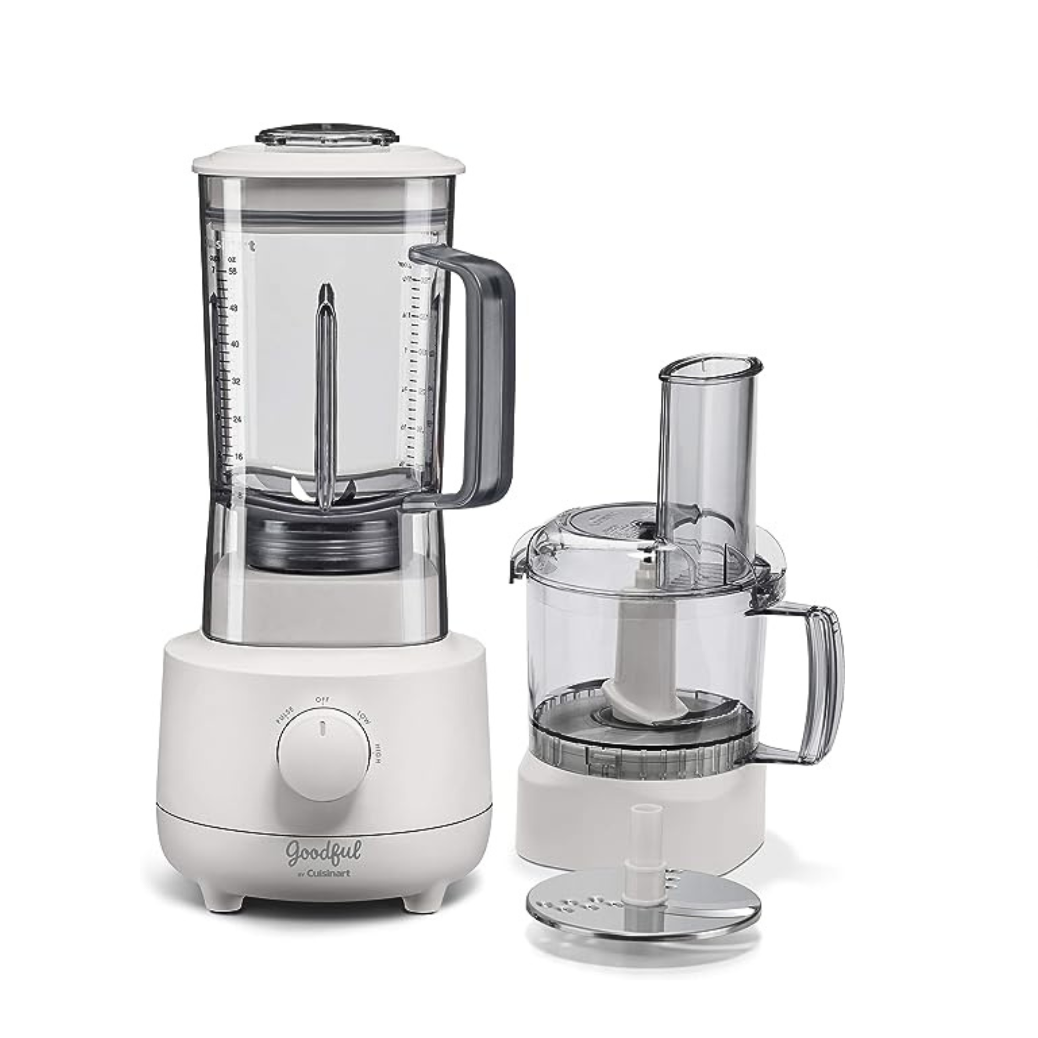 Goodful by Cuisinart 3 Cup Mini Food Processor and 56 Ounce Blender ...