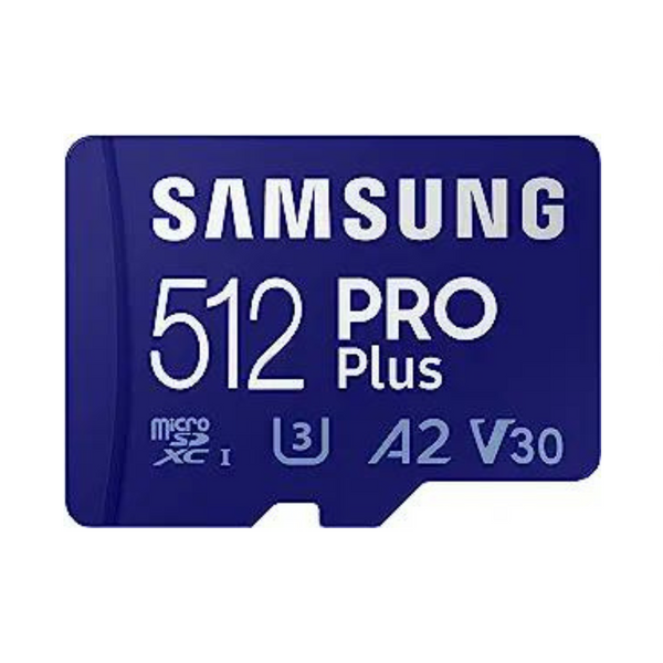 Samsung Pro Plus 512GB MicroSD Card – PzDeals