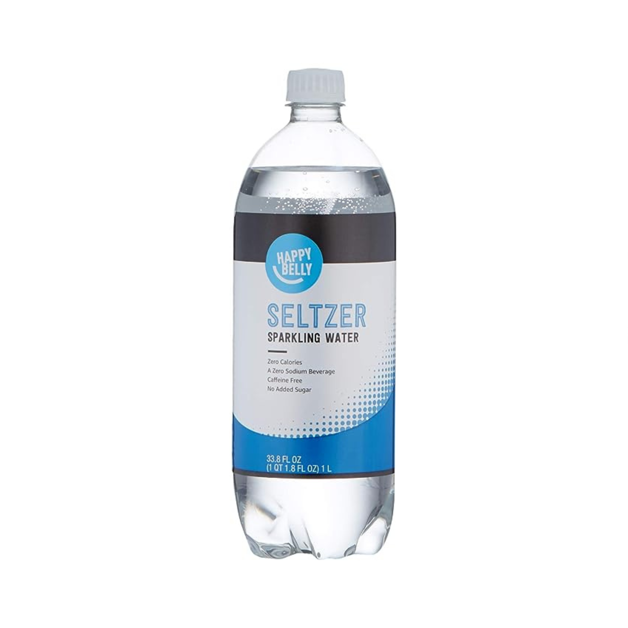 1 Liter Bottle of Happy Belly Seltzer Water – PzDeals