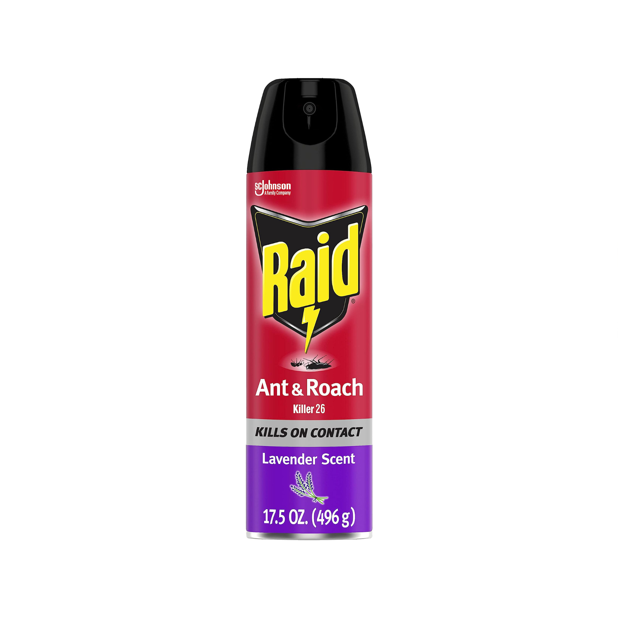 Raid Ant & Roach Killer Spray, Lavender Scent (17.5 oz) – PzDeals