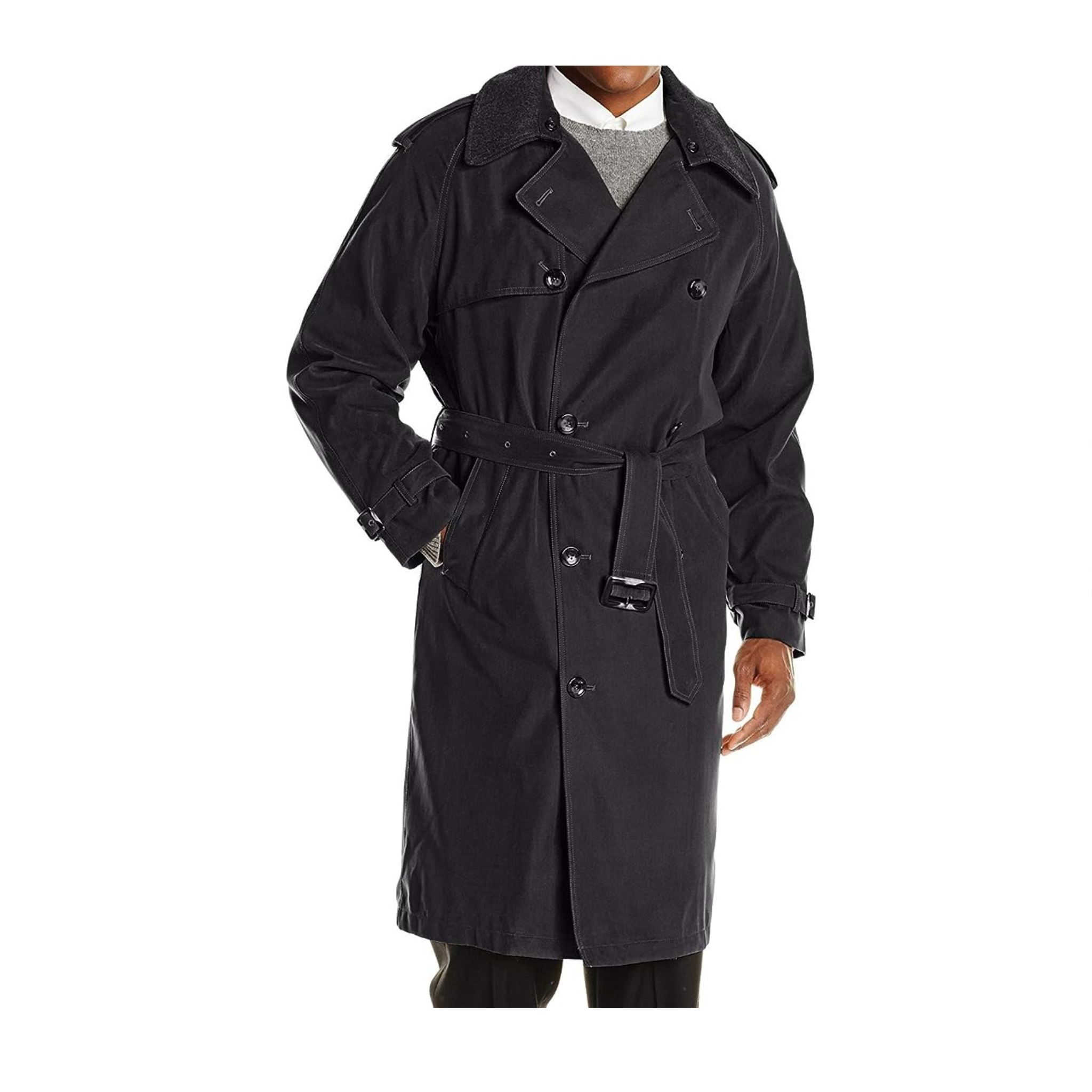 London Fog Men’s Iconic Trench Coat – PzDeals