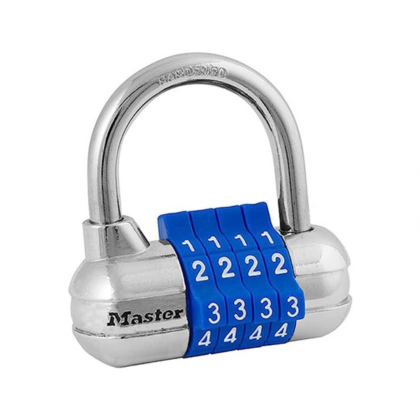 Master Lock Set Your Own Combination Padlock, 1 Pack, Color May Vary ...