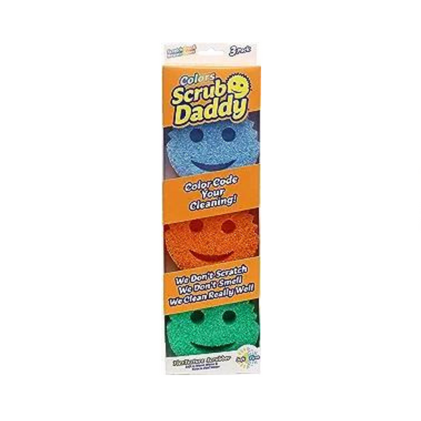 Scrub Daddy Colors 3 Pack