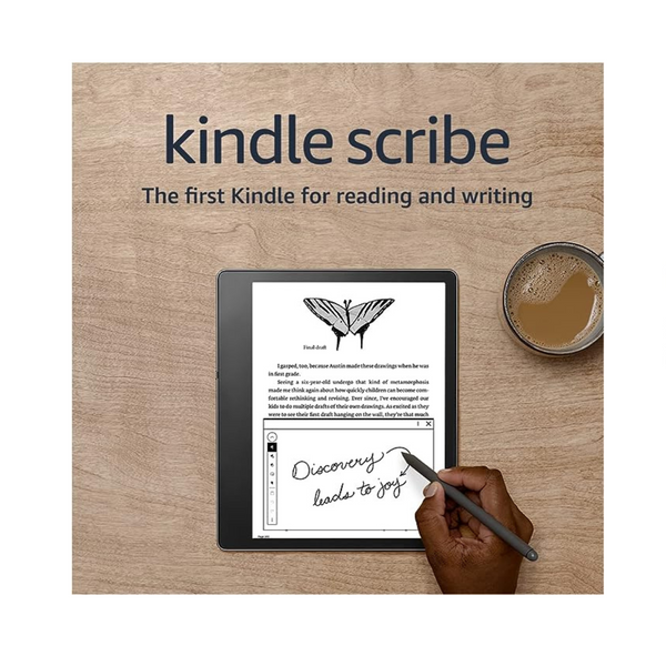 Kindle Scribe (16 GB) the first Kindle for reading, writing, journalin