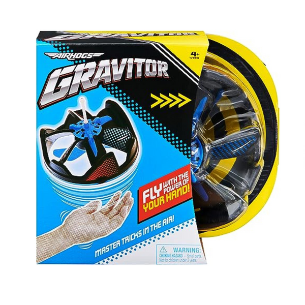 Air Hogs Gravitor with Trick Stick, USB Rechargeable Flying Toy – PzDeals
