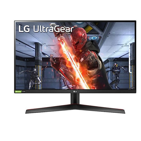 LG UltraGear FHD 27-Inch Gaming Monitor, IPS 1ms (GtG) with HDR 10 Com ...