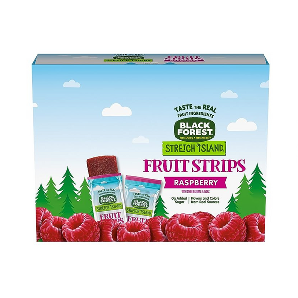 30-Pk Stretch Island Fruit Strips, Raspberry