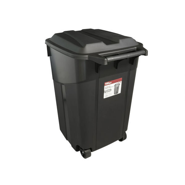 Hyper Tough 45 Gallon Wheeled Heavy Duty Plastic Garbage Can
