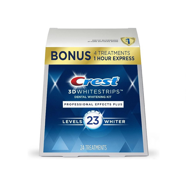Crest 3D White Professional Effects 24-Treatment Whitestrips Kit