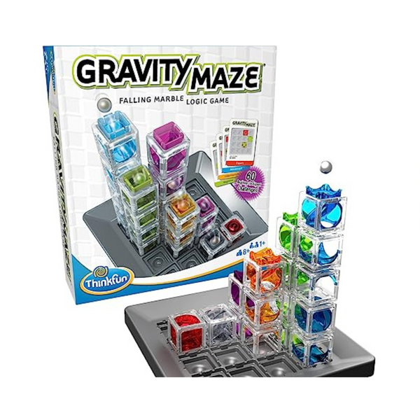 ThinkFun Gravity Maze Marble Run Brain Game