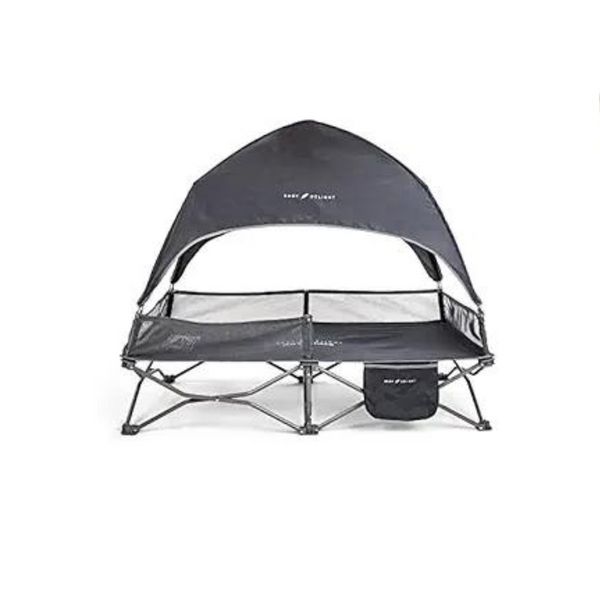 Baby Delight Go with Me Bungalow Deluxe Portable Cot Toddler Travel Be