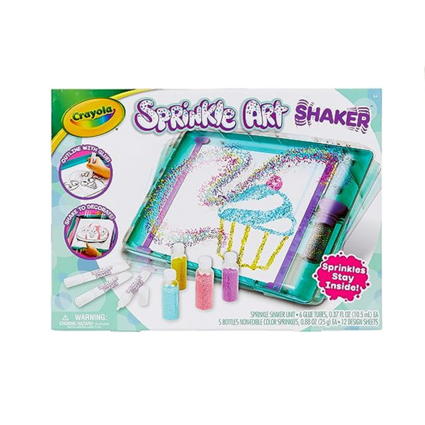 Crayola Sprinkle Art Shaker – PzDeals