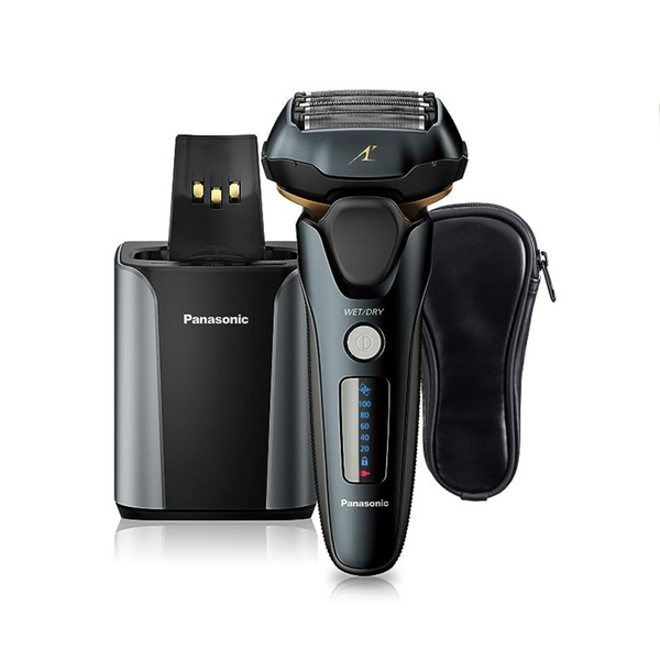 Panasonic ARC5 Electric Shaver with Premium Automatic Cleaning and Cha ...