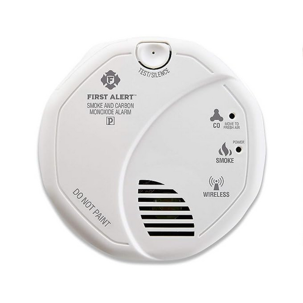 First Alert Battery Powered Z-Wave Smoke Detector & Carbon Monoxide Al