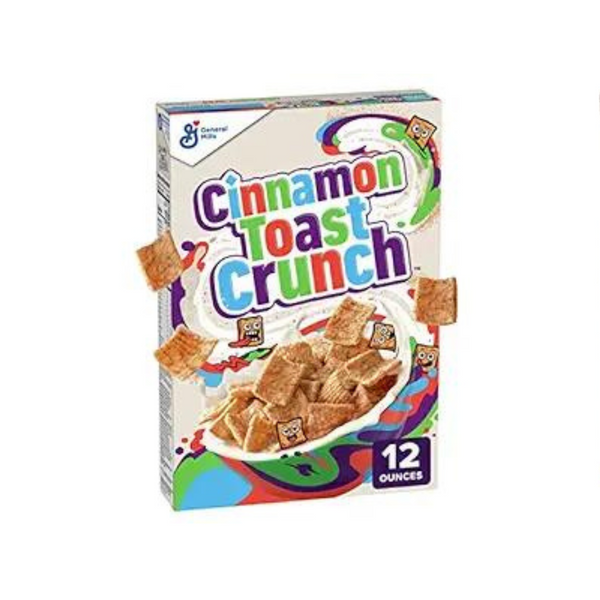 Original Cinnamon Toast Crunch Breakfast Cereal, Crispy Cinnamon Cerea ...