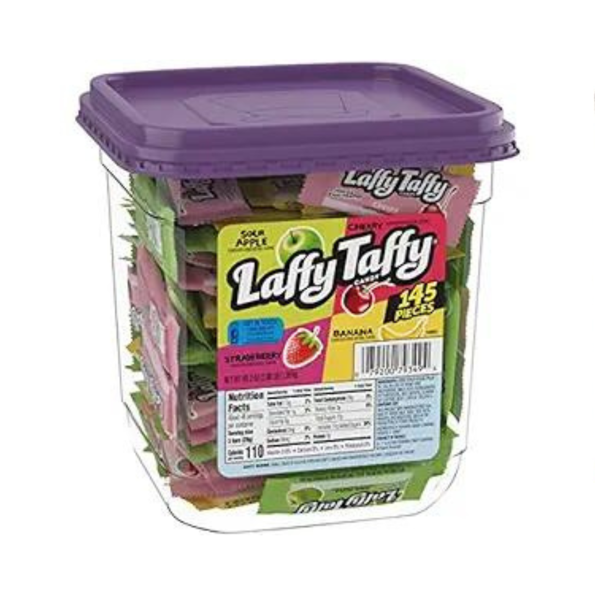 Pack Of 145 Laffy Taffy Assorted Candy Jar – PzDeals