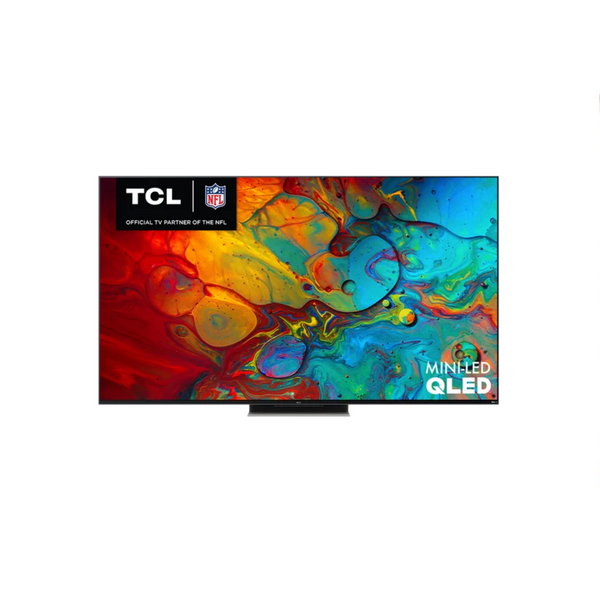 TCL 75″ Class 6-Series 4K Mini-LED UHD QLED Dolby Vision HDR Smart Rok