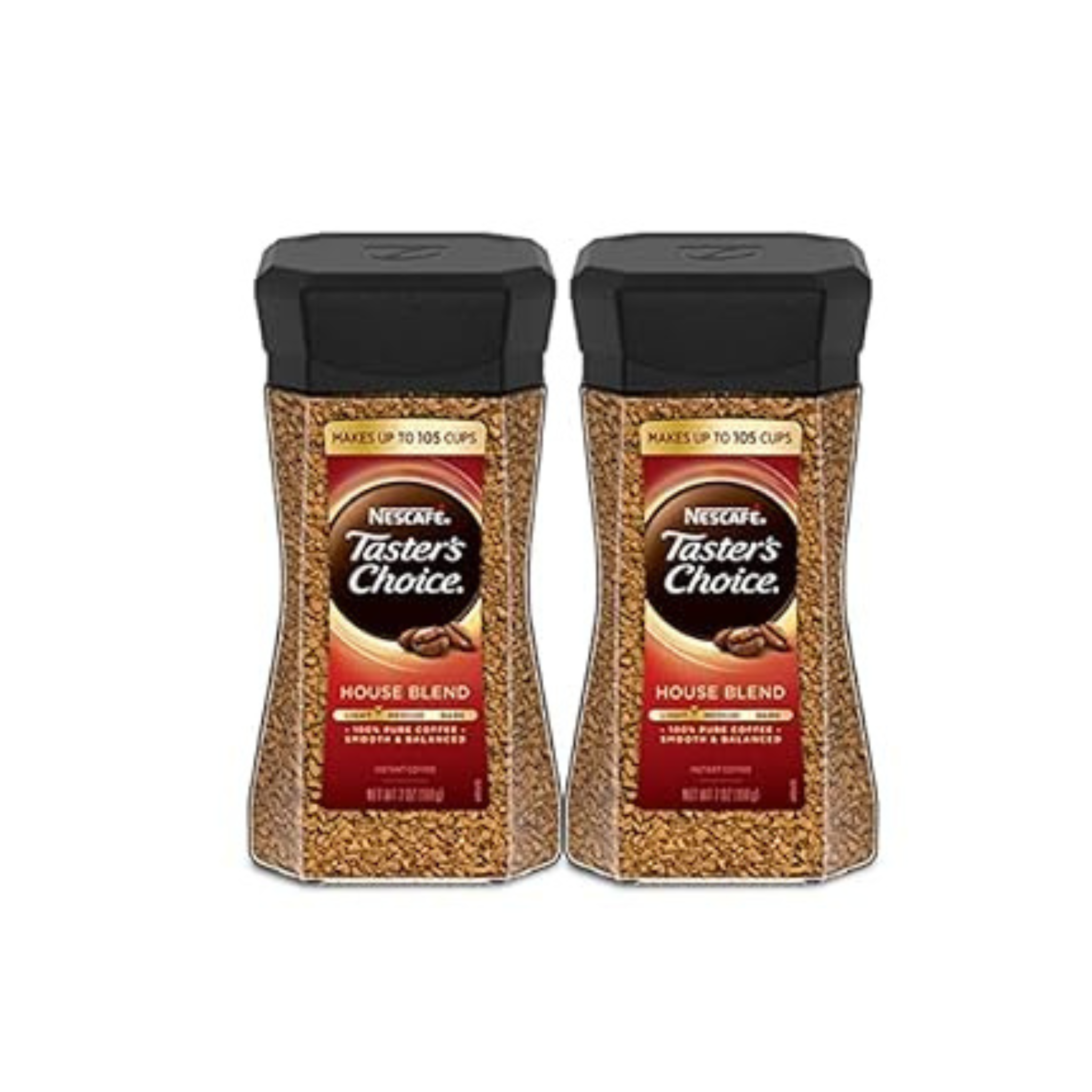 8 Containers Of Nescafe Taster’s Choice House Blend Instant Coffee ...