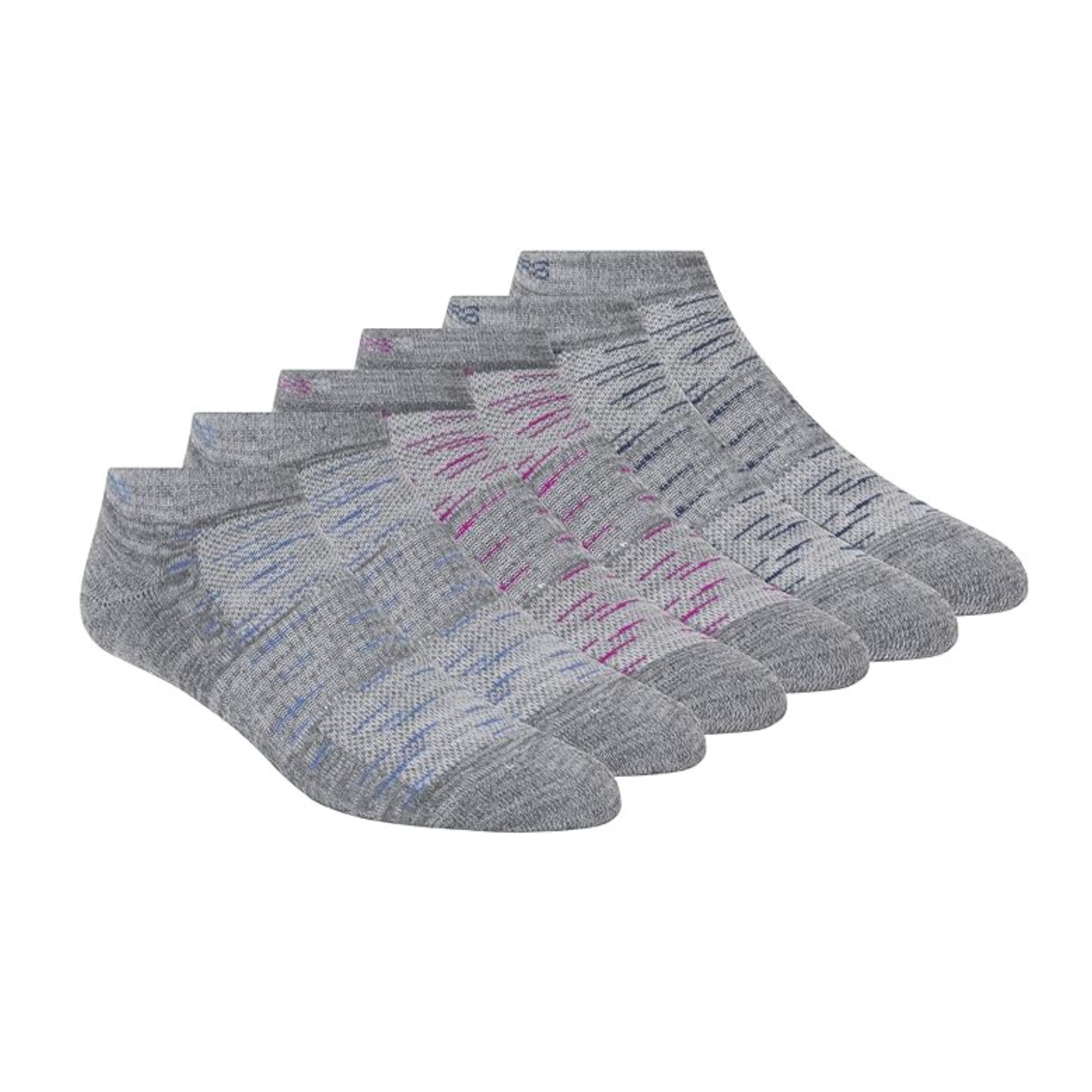 Skechers Women’s 6 Pack Low Cut Socks – PzDeals