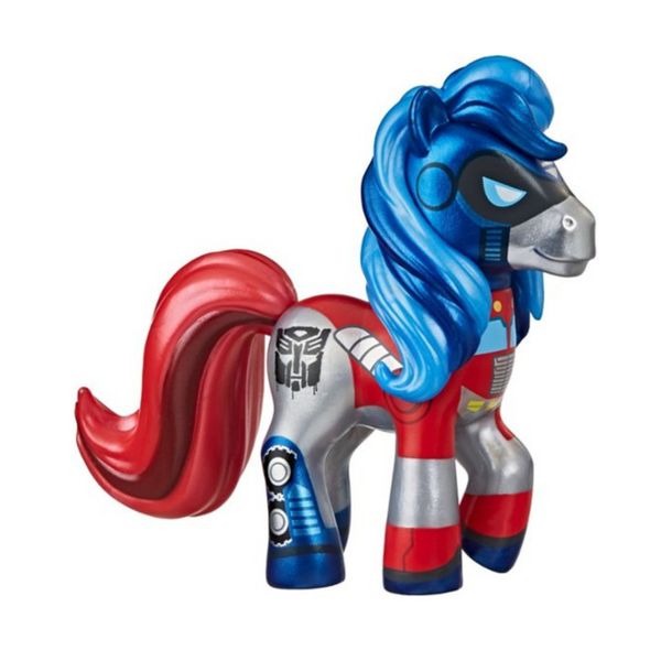 4.5" My Little Pony Crossover Collection Transformers My Little Prime ...