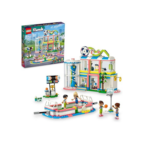 LEGO Friends Sports Center 41744 Building Toy Set