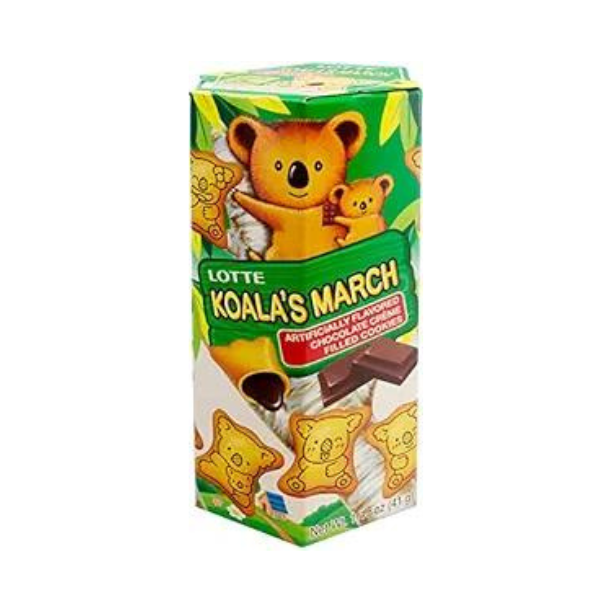 1.45-Oz Lotte Koala's March Chocolate Creme Filled Cookies – PzDeals