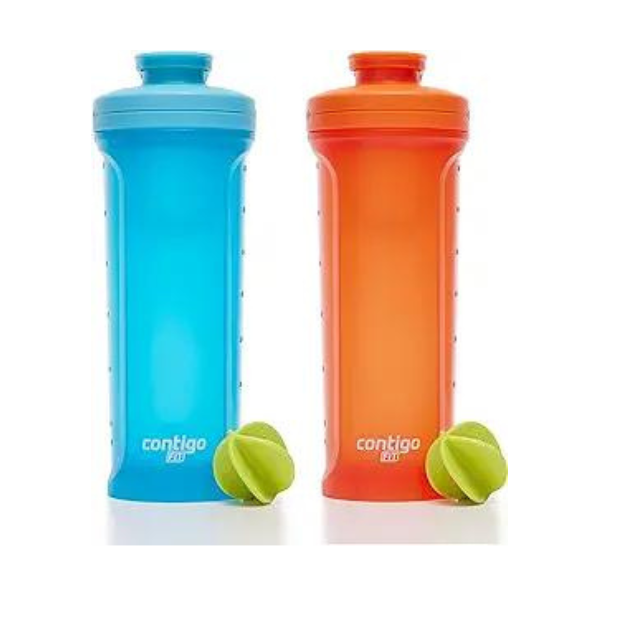 Contigo Fit Shake & Go 2.0 Shaker Bottles with Leak-Proof Lid, 28oz Gy ...