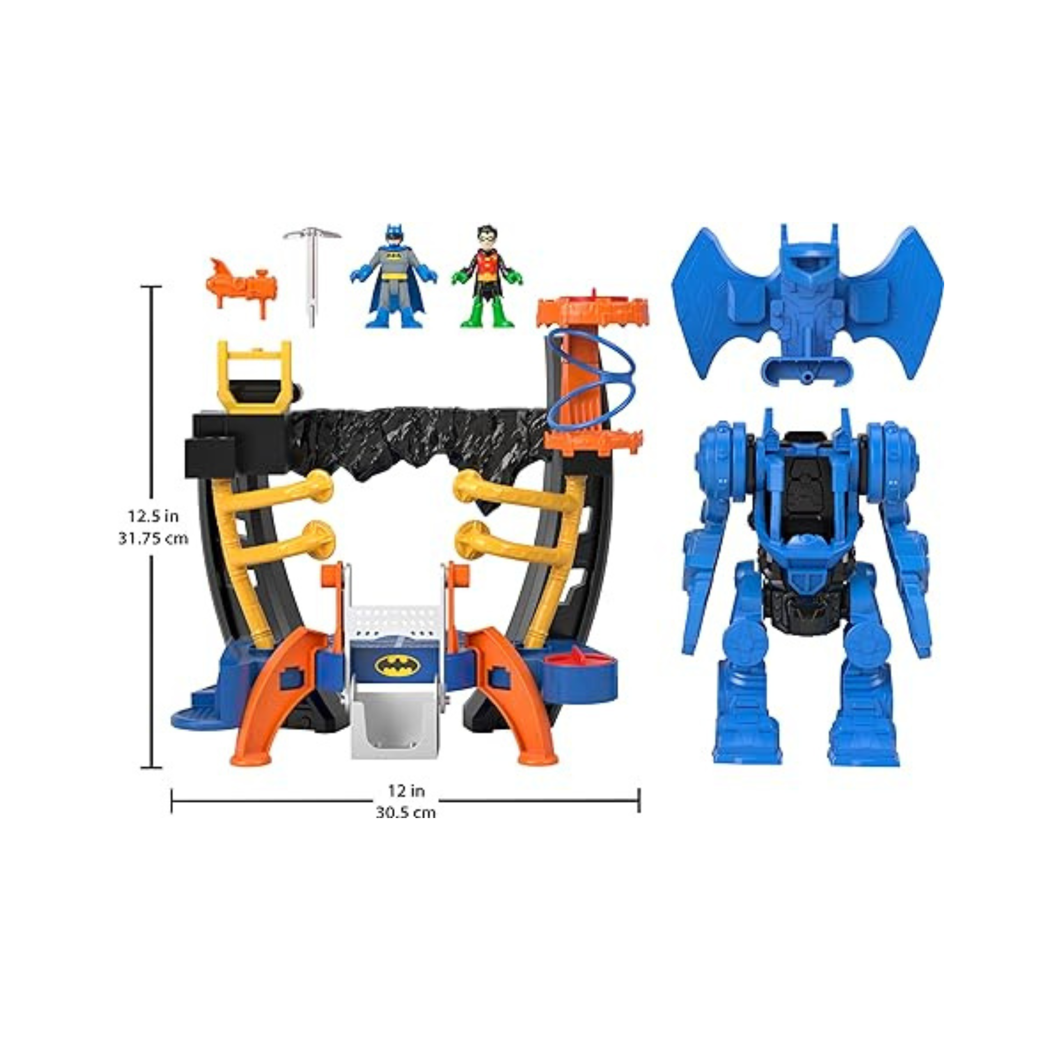 Imaginext DC Super Friends Batman Robo Command Playset – PzDeals
