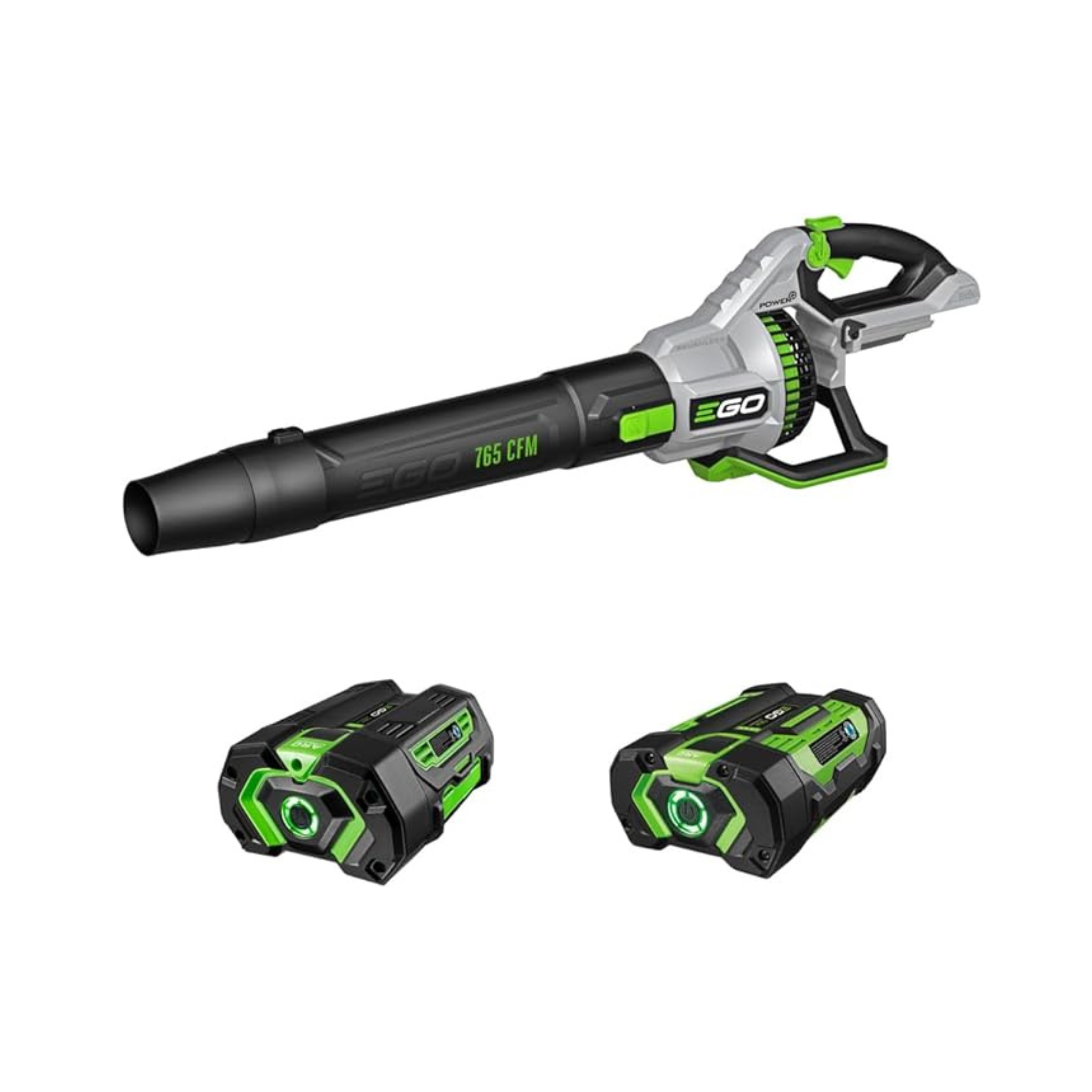 EGO Power+ 56V Brushless Leaf Blower w/ 5Ah Battery + 2.5Ah Battery