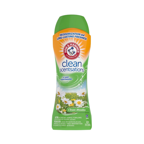 Arm & Hammer Clean Scentsations in-Wash Scent Booster, Clean Meadow ...