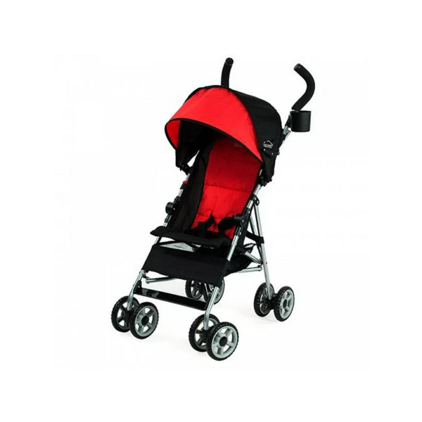 Kolcraft Cloud Umbrella Stroller, Two-Tone Red