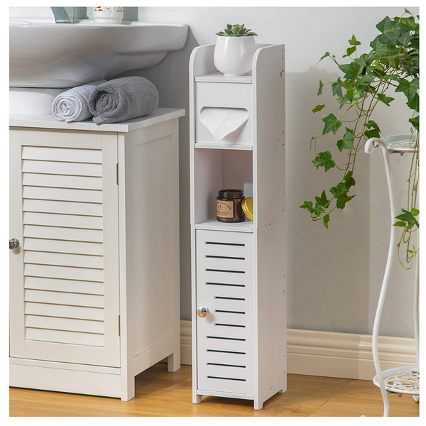Small Bathroom Storage Cabinet