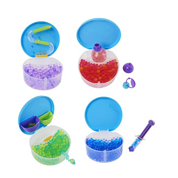 Orbeez Activity Orb Fidget Pack (1600 Orbeez in 4 Mini- Activity Plays ...