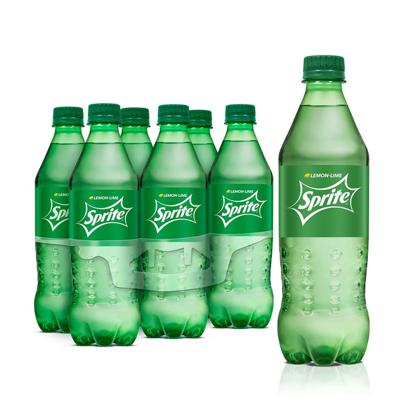 6 Bottles Of 16.9oz Sprite, Diet Coke, And Coca-Cola Original – PzDeals