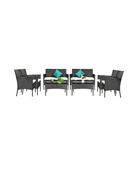 8 Piece Patio Set (4 Colors)