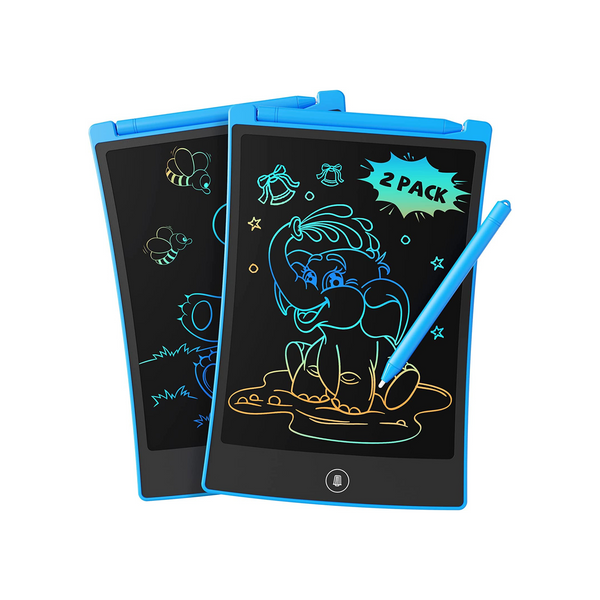 Pack Of 2 LCD Writing Tablets