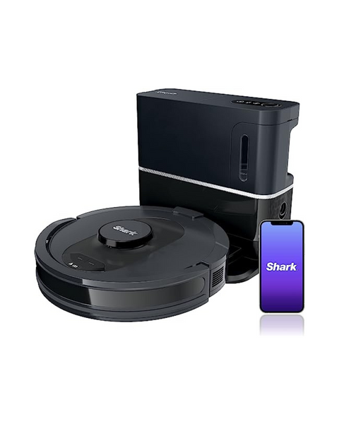 Shark AI Robot Vacuum with HEPA Self-Empty Base