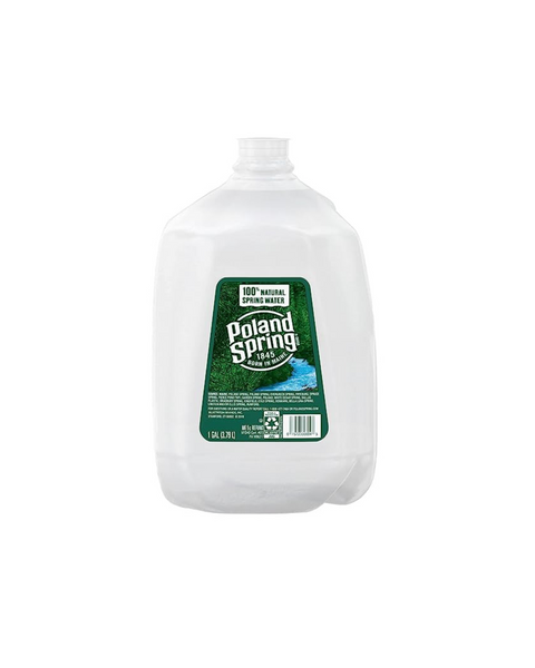 Poland Spring, Spring Water, 1 Gallon